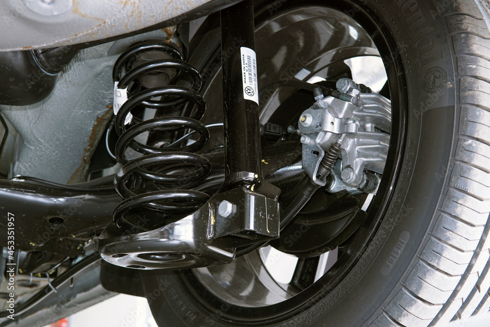 Foto de Stock Moscow Russia - June 2021: The structure and details of ...