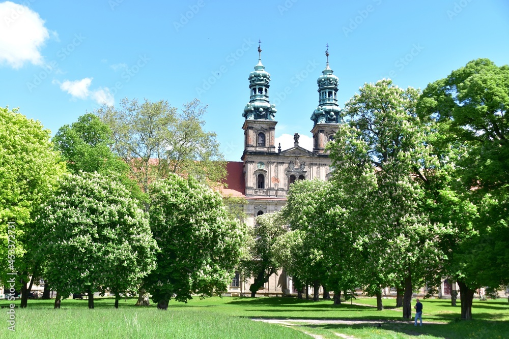 zespol klasztorny w Lubiazu na Dolnym Slasku, najwieksze opactwo ...