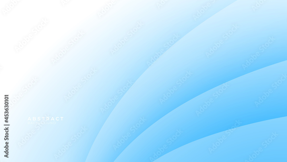 Modern simple light blue abstract background Stock Vector | Adobe Stock