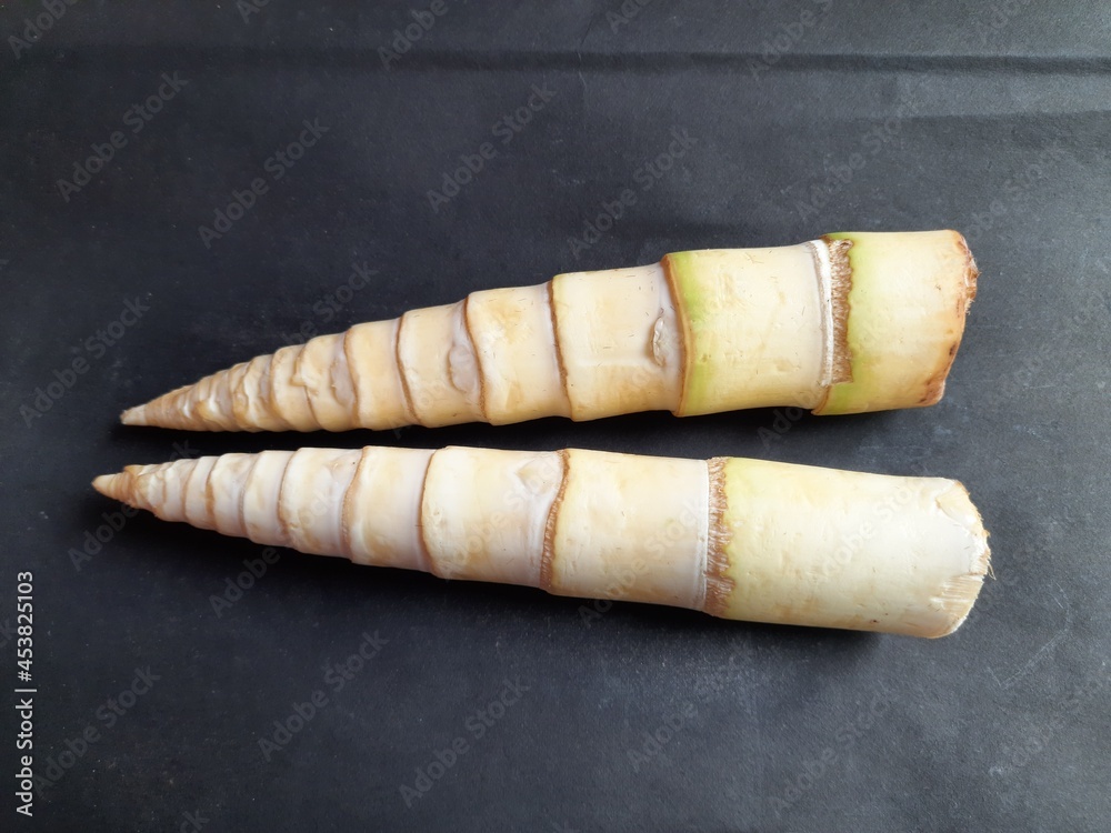 Bamboo shoots. Bamboo shoots are the edible shoots of many bamboo ...