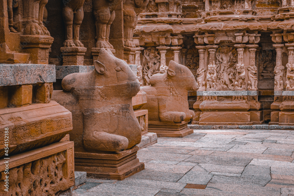 Beautiful Pallava architecture and exclusive sculptures at The ...