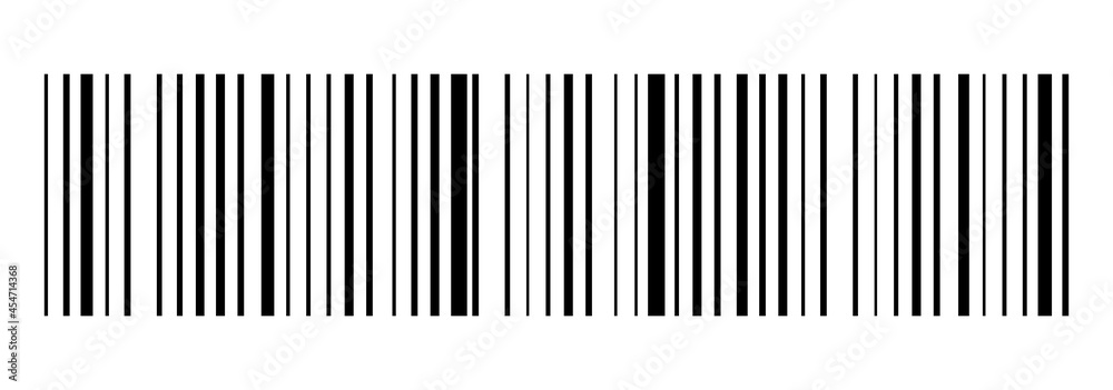 Realistic barcode icon. Design for web and mobile app. Vector ...