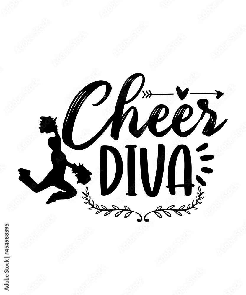 Стоковое векторное изображение «Cheer SVG Bundle, Cheer svg ...