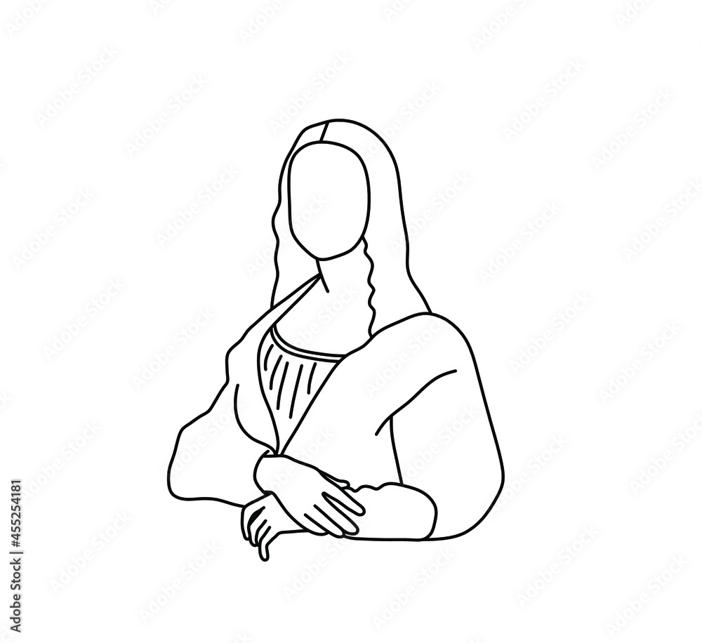 Famous Contour Line Drawings