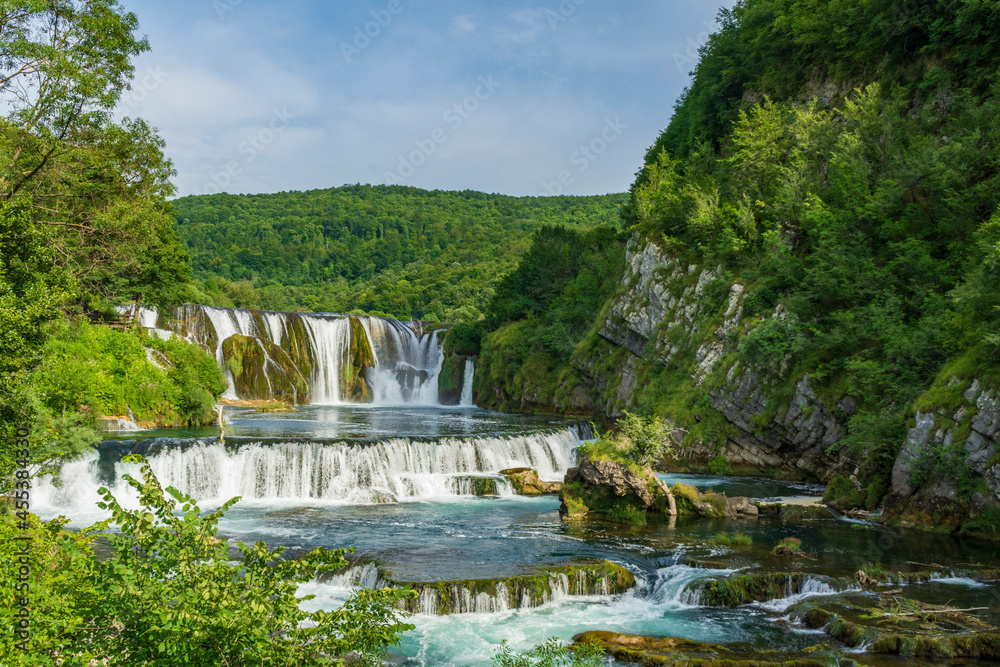 Strbacki buk waterfall is one of the most beautiful waterfalls in ...