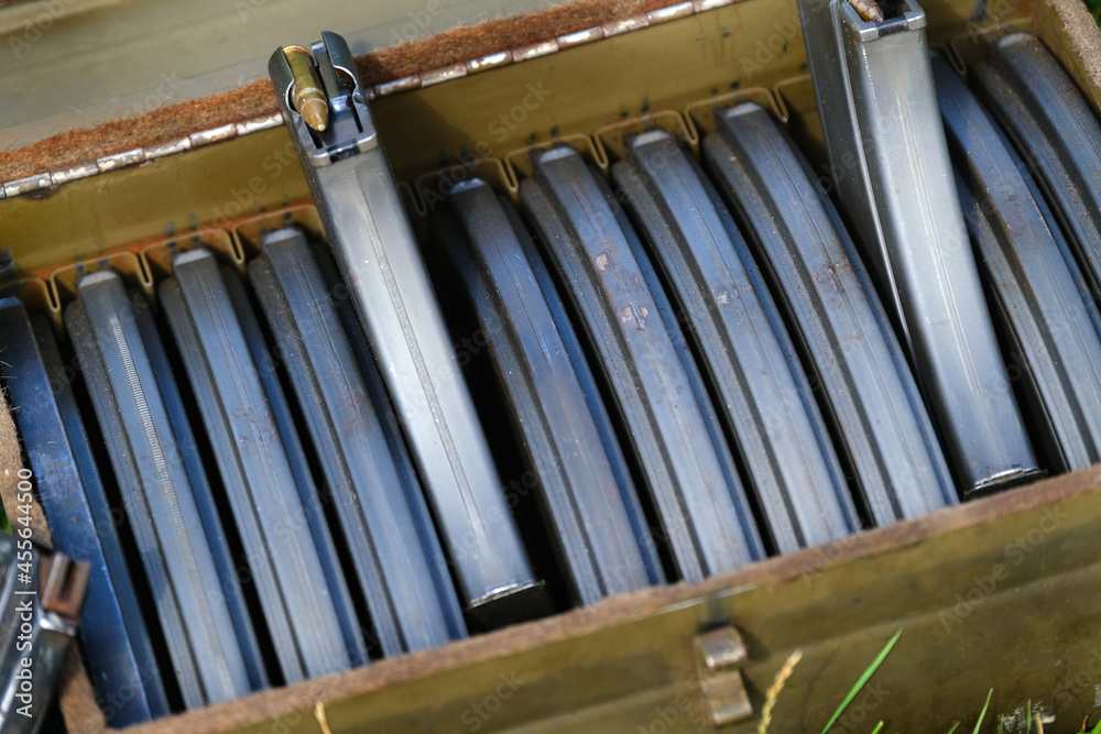 Foto de Stock The Bren gun was a series of light machine guns made by ...