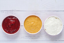 Vintage Mustard Containers Free Stock Photo - Public Domain Pictures