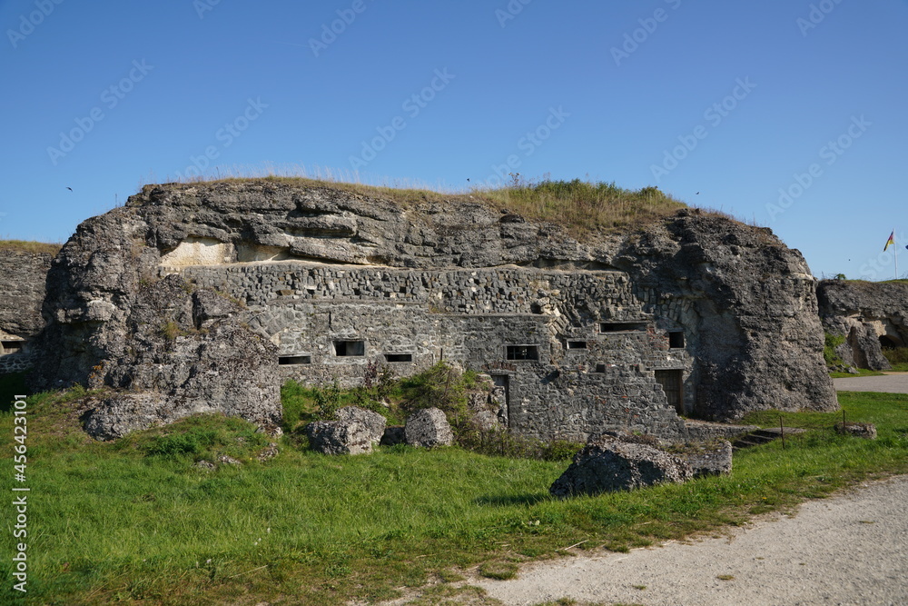 Verdun, France: Fort de Douaumont - Bataille de Verdun première guerre ...