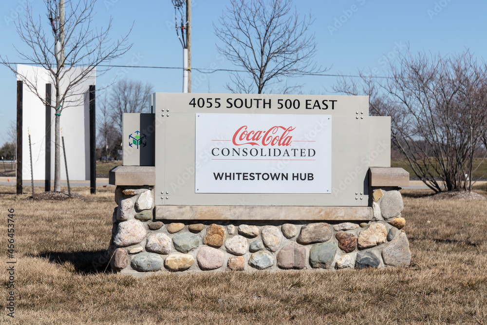 Coca-Cola plant. Coca-Cola manufactures Coke, Diet Coke, Sprite, Dasani ...