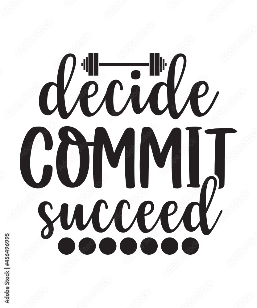 Workout SVG Bundle, Gym Motivation Svg, Gym Quotes Svg, Fitness Svg ...