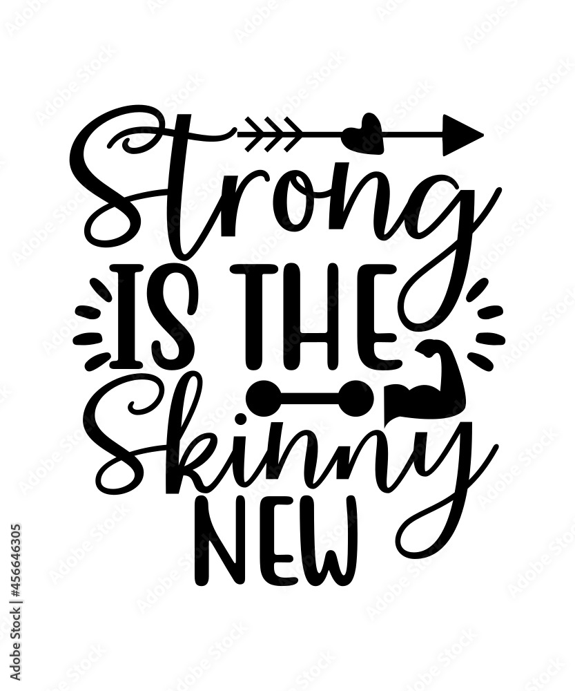 Стоковое векторное изображение «Gym SVG Bundle, Crossfit SVG Bundle ...