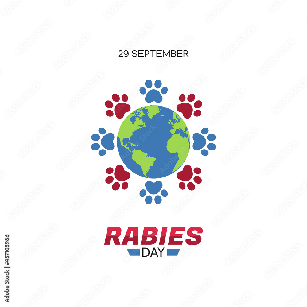 vector graphic of world rabies day good for world rabies day ...