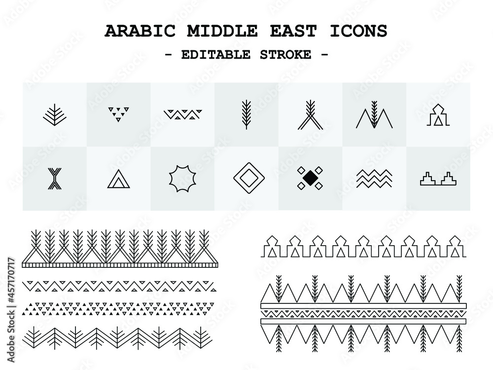 Стоковое векторное изображение «Al-Qatt Al-Asiri, female traditional ...