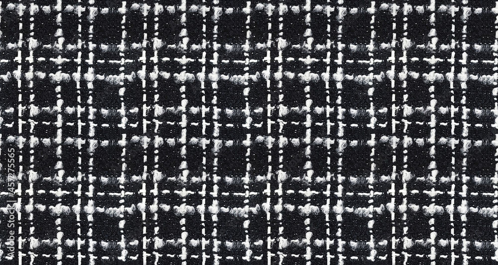 tweed real fabric texture seamless pattern Stock Photo | Adobe Stock