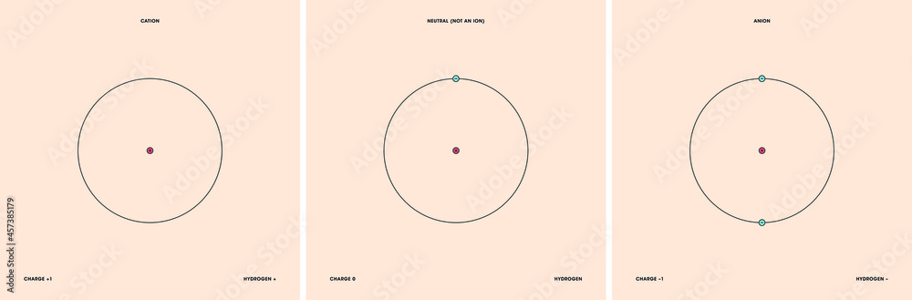 Conceptual vector representation of a hydrogen atom and its ions: a ...