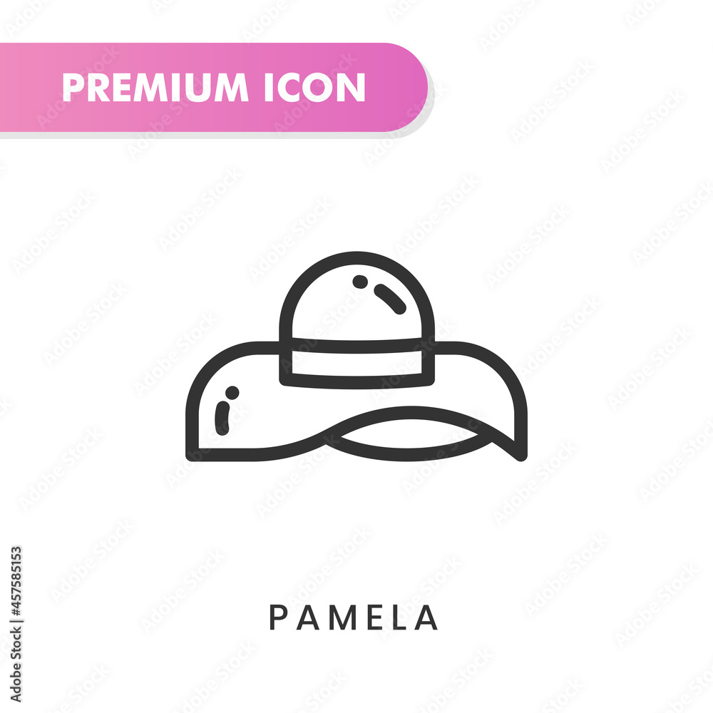Pamela icon for your website design, logo, app, UI. Vector graphics ...