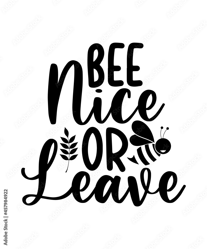 [BAE] å_Bee SVG Bundle, Bee Kind SVG, Bee Happy SVG, Bee Trails svg ...
