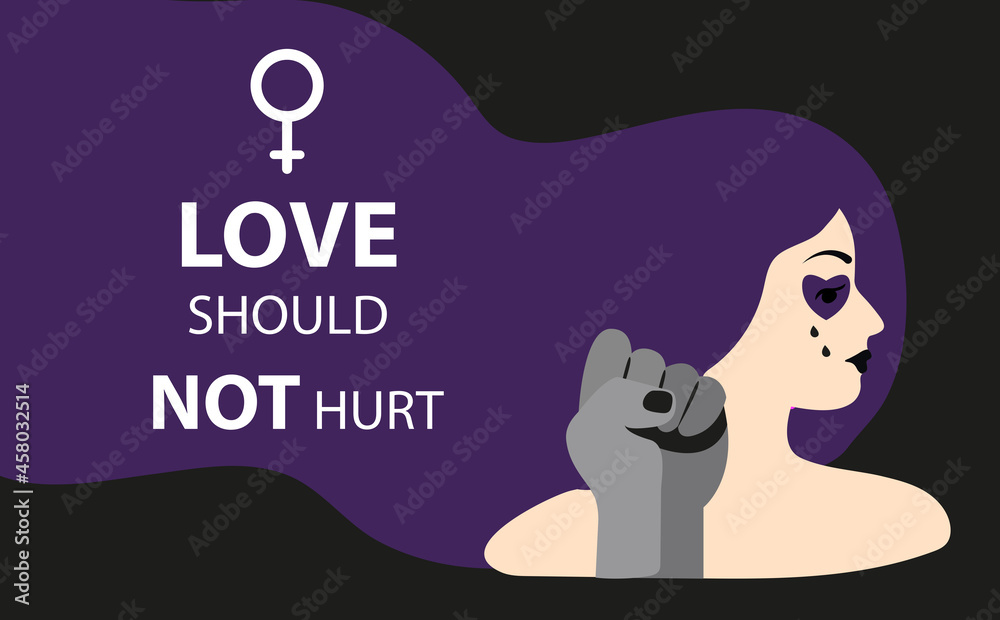 Stock-Vektorgrafik „International day for the elimination of violence ...