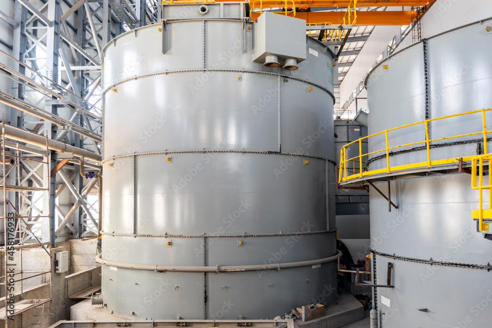 Bolted steel tanks. Bolted steel tanks can be used for a variety of ...