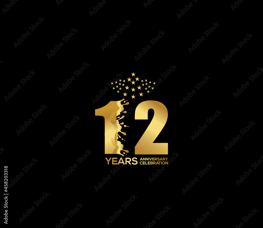 Celebration of Festivals Days 12 Year Anniversary, Invitations, Party ...