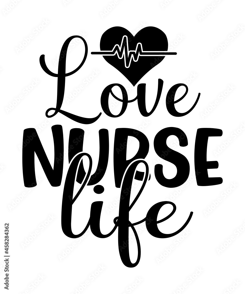 Image vectorielle Stock Nurse svg bundle, Nursing svg, Medical svg ...