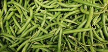 Fresh Green Beans Full Frame Free Stock Photo - Public Domain Pictures