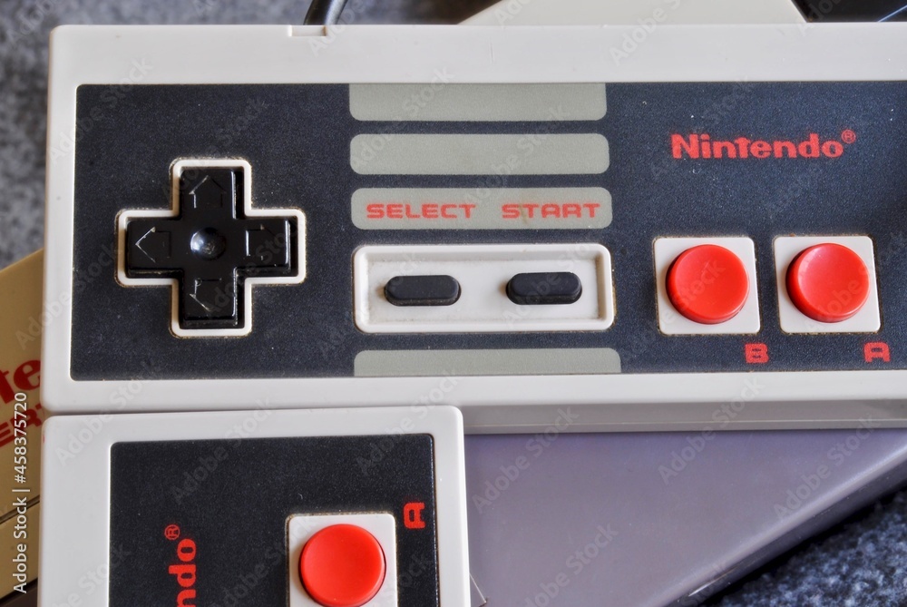 The Nintendo Entertainment System (NES), an 8-bit third-generation home ...