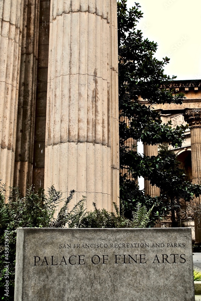 San Francisco, California: Palace of Fine Arts San Francisco Recreation ...