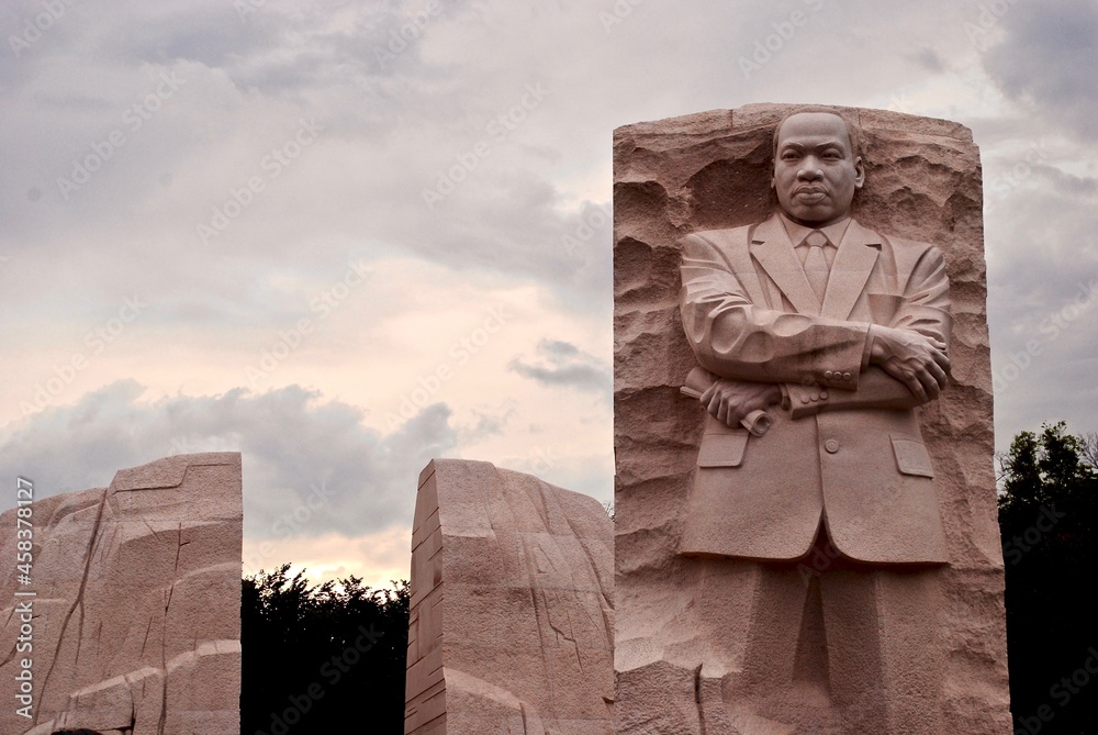 Washington D.C.: The Martin Luther King Jr. Memorial in West Potomac ...