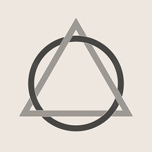 Triangle And Circle Free Stock Photo - Public Domain Pictures