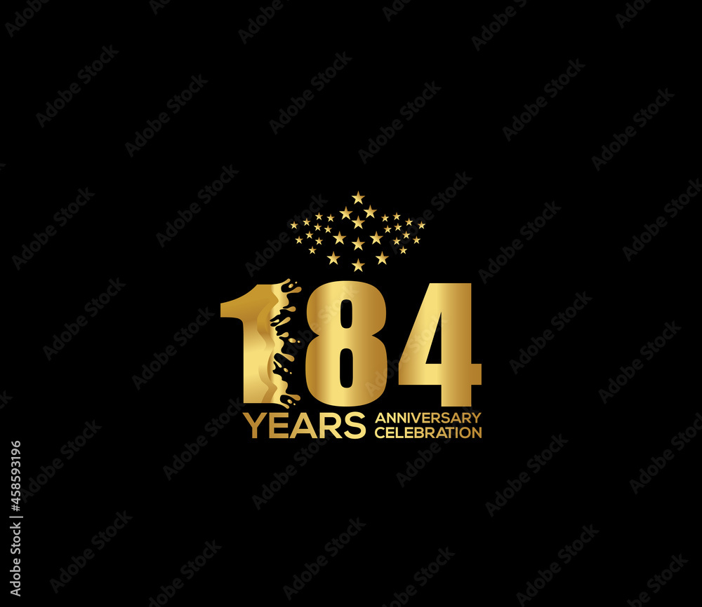 Celebration of Festivals Days 184 Year Anniversary, Invitations, Party ...