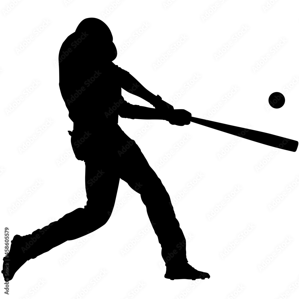 baseball game batter player, also known as batsman - batman in motion ...