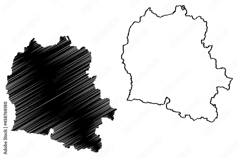 Deoghar district (Jharkhand State, Republic of India, Santhal Pargana ...