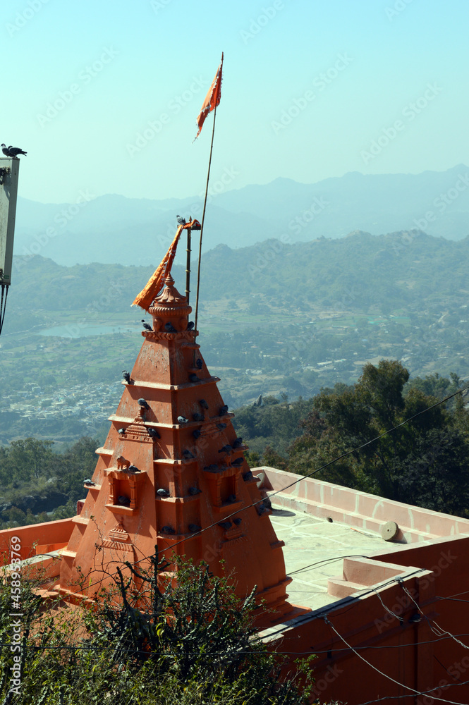 Guru Shikhar, a peak in the Arbuda Mountains of Rajasthan, is the ...