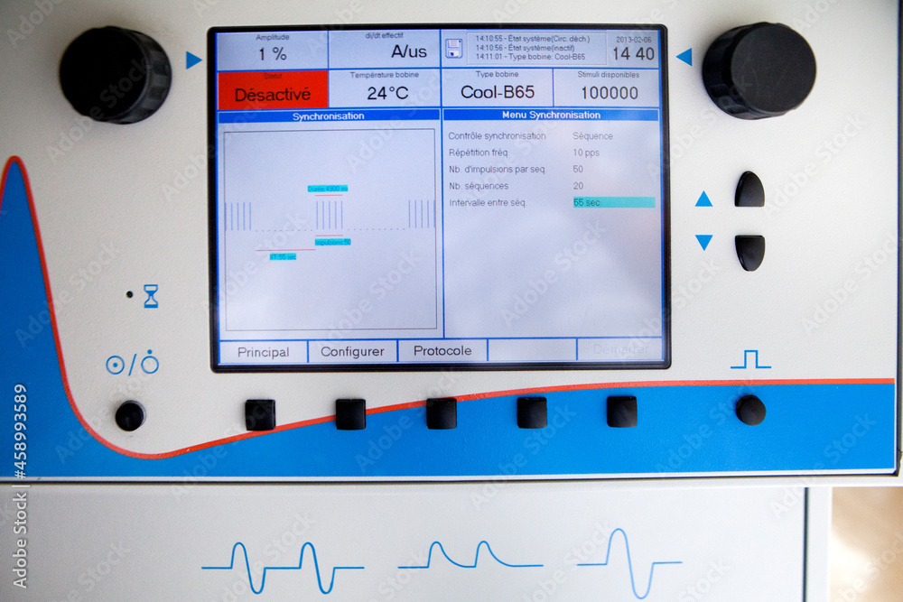 Repeated Transcranial Magnetic Stimulation stimulates cells in the ...