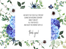 Thistle Vintage Floral Postcard Free Stock Photo - Public Domain Pictures