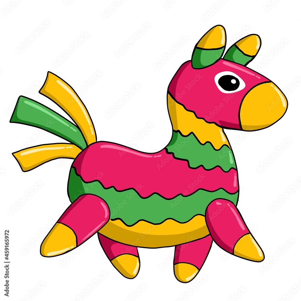 Piñata Illustratie