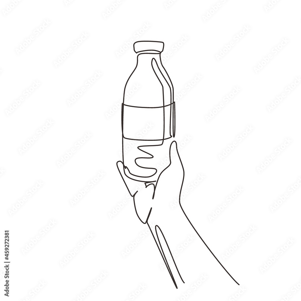 how to draw glass of milk