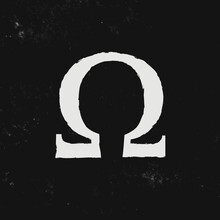 Black Omega Symbol Free Stock Photo - Public Domain Pictures