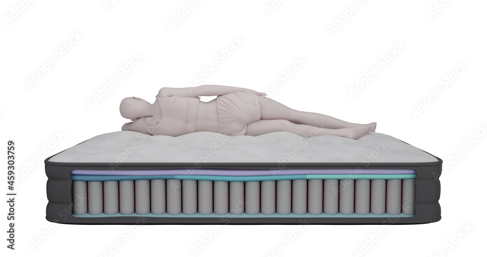 Illustration Stock 3d illustration rendering the inner part of the ...