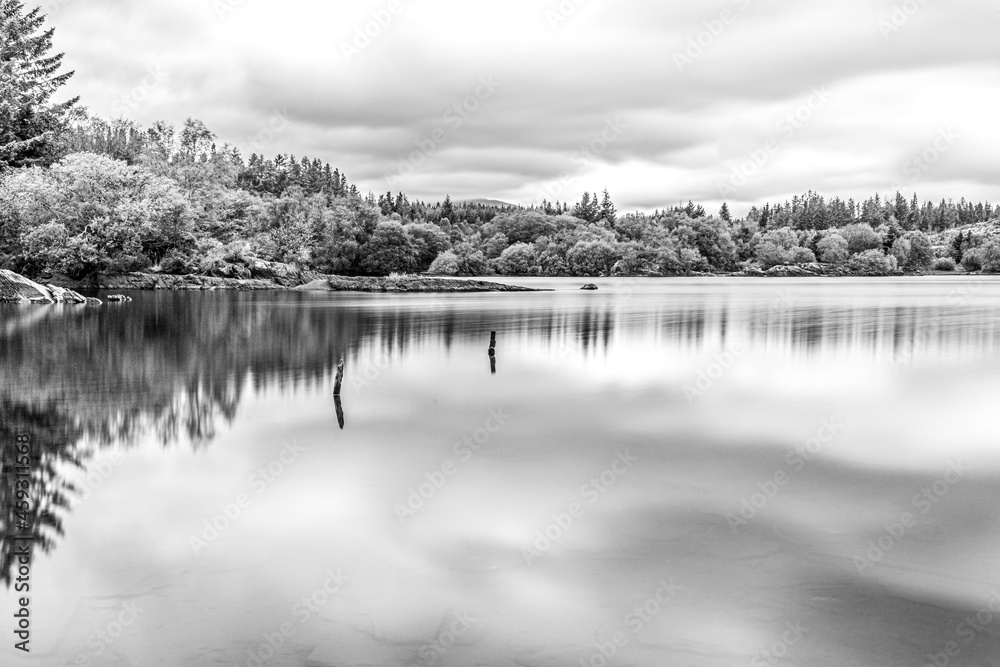 Llyn Elsi is a lake located above the village of Betws-y-coed in the ...