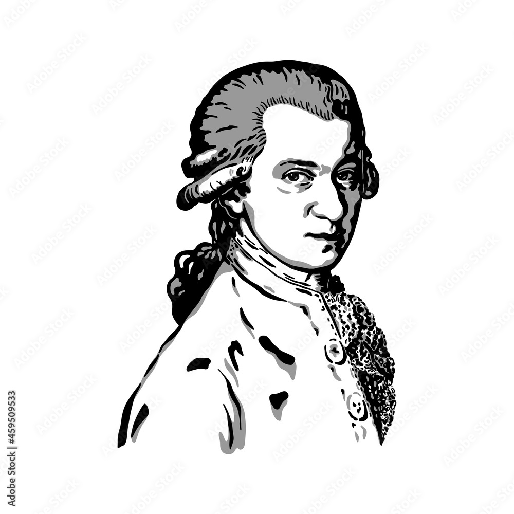 Wolfgang Amadeus Mozart is a great Austrian composer and musician ...