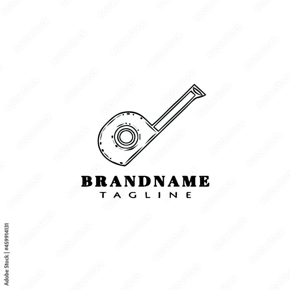 micrometer logo icon design template vector illustration Stock Vector ...