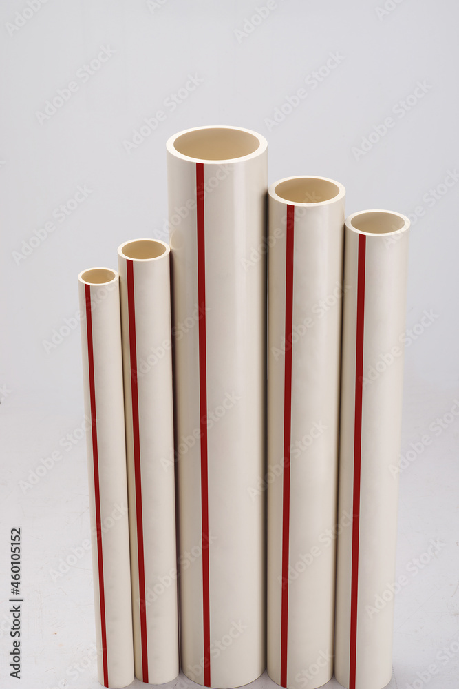 UPVC CPVC Fittings for polypropylene pipes. Elements for pipelines ...