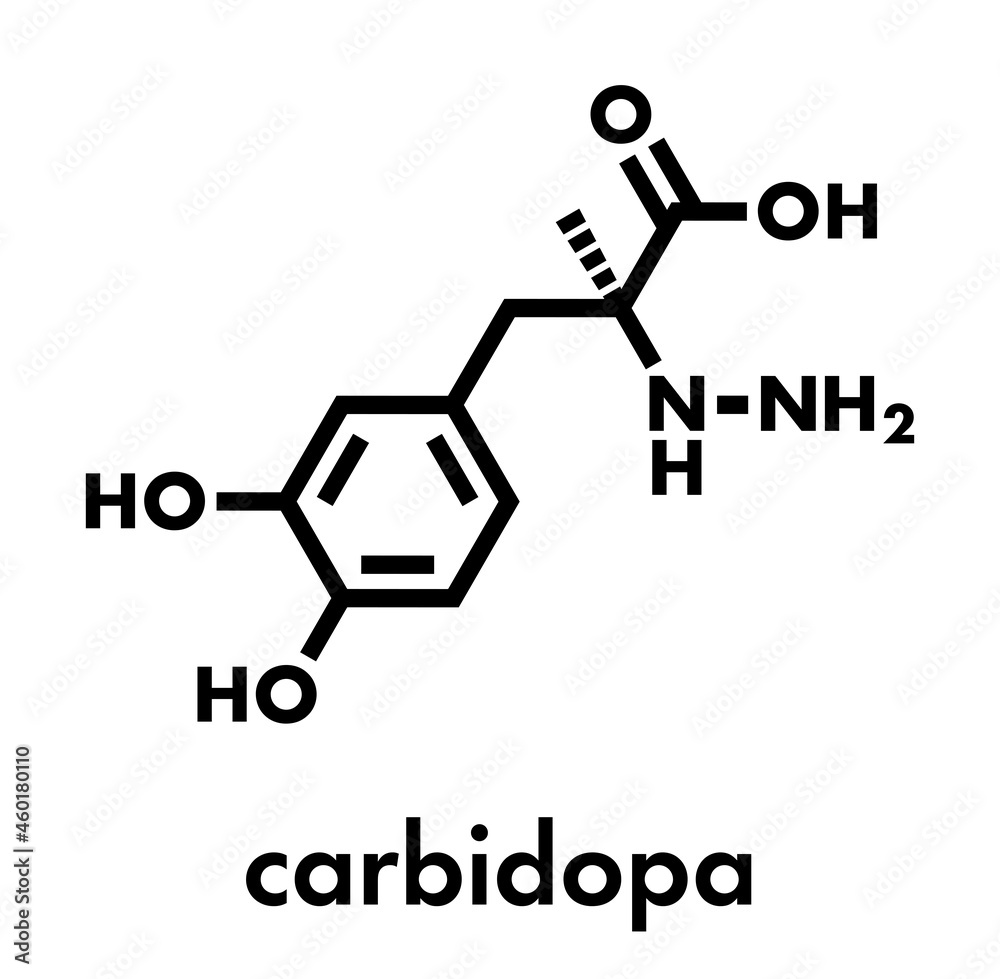 Carbidopa Parkinson's Disease drug. Prevents peripheral breakdown of ...