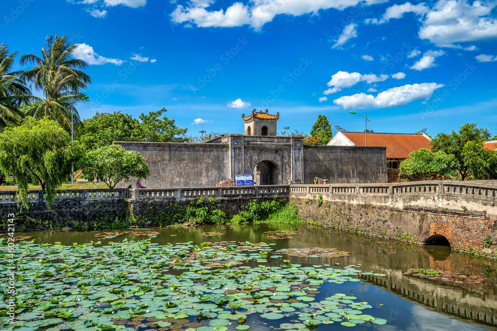 Quang Tri ancient capital, Quang Tri province, Vietnam Stock Photo | Adobe Stock