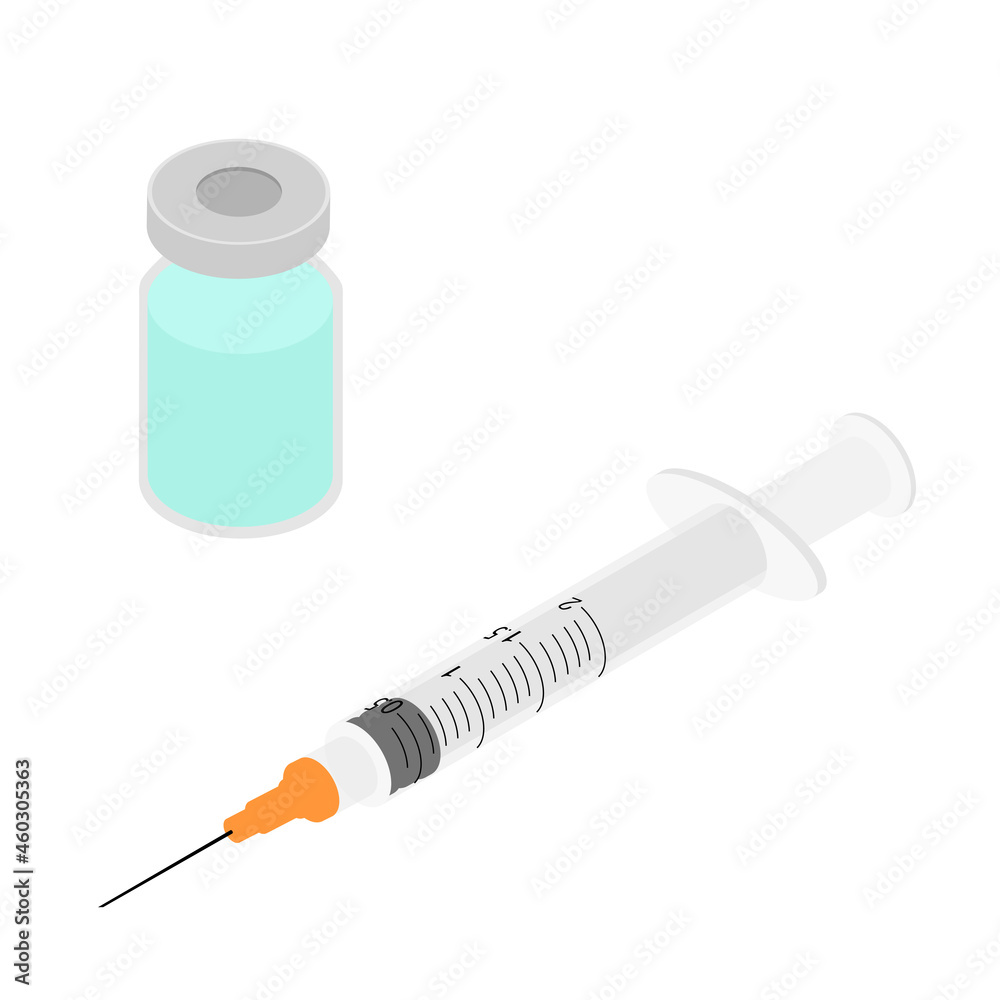Vaccine and syringe injection for prevention, immunization and ...