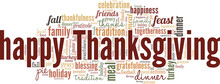 Thanksgiving Fall Autumn Word Art Free Stock Photo - Public Domain Pictures