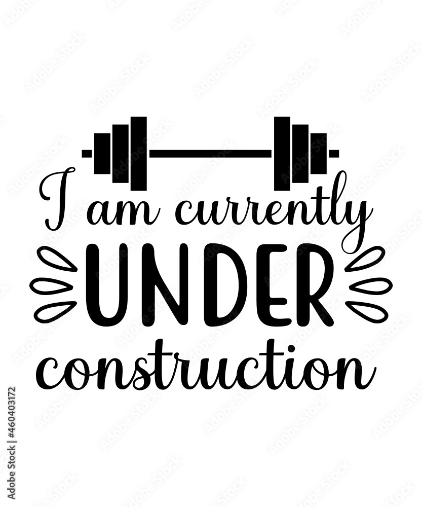 Vector de Stock Gym SVG Bundle, Fitness SVG Bundle, Women Workout Shirt ...