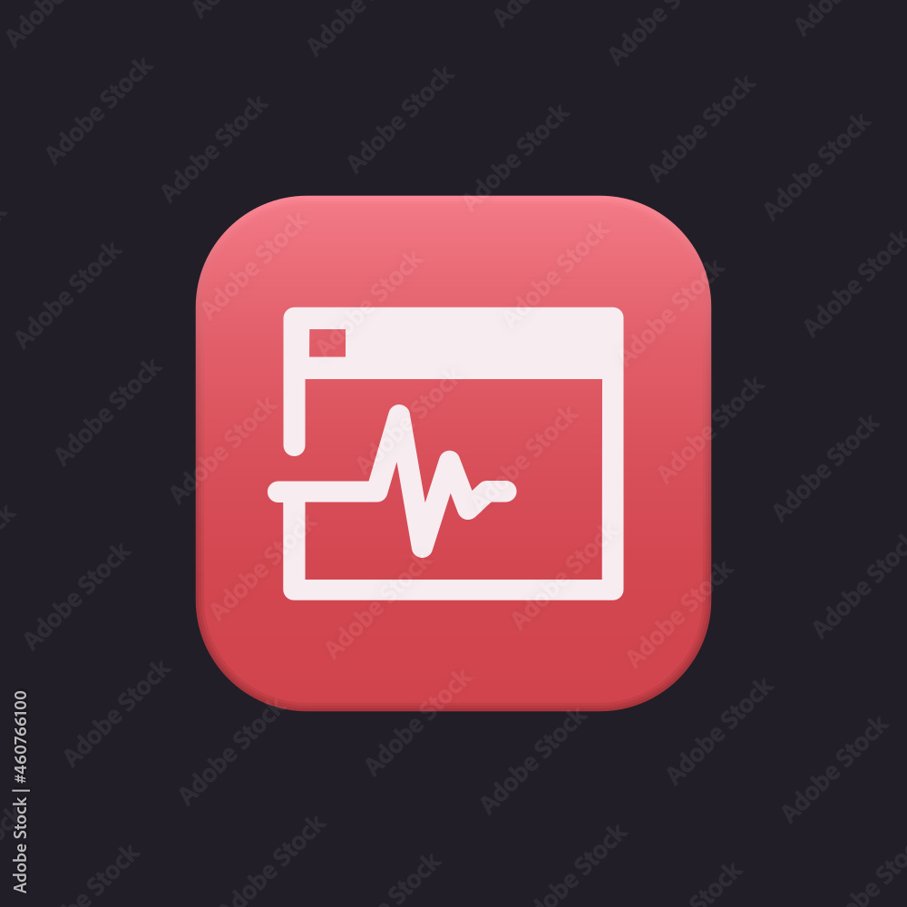 Site Analysis - Sticker Stock Vector | Adobe Stock